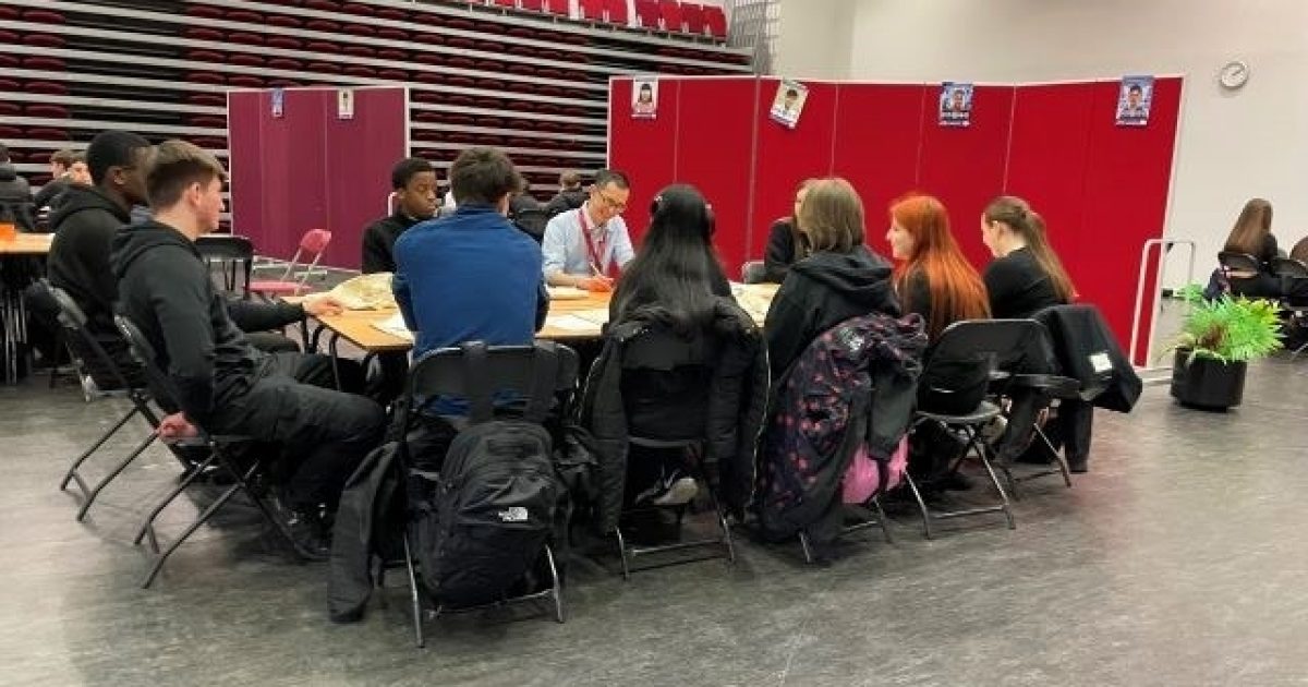 Portlethen pupils get networking - DYW