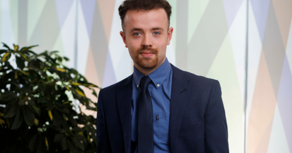 From placement pupil to Scotland's youngest Chartered Associate ...