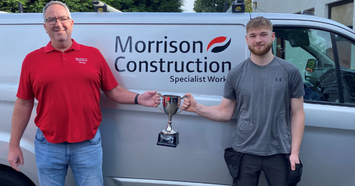 Building careers with Morrison Construction - DYW