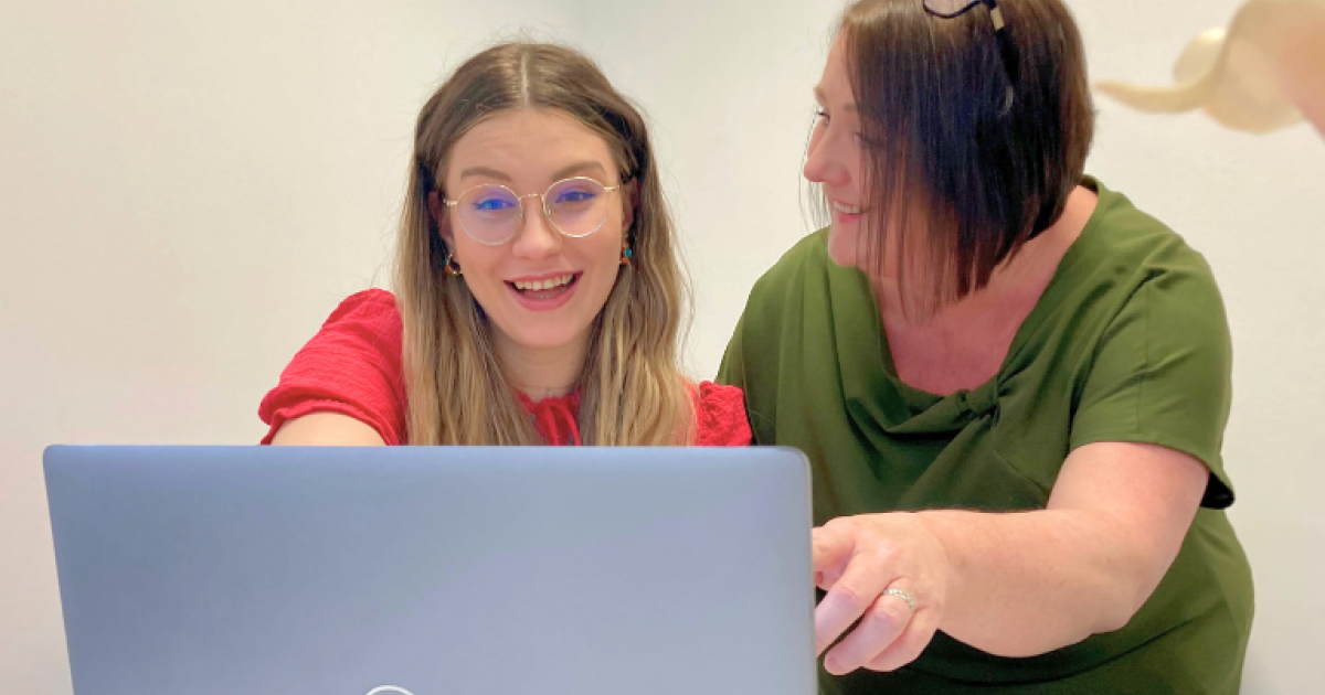 Making a difference with data: Iza's work placement experience - DYW