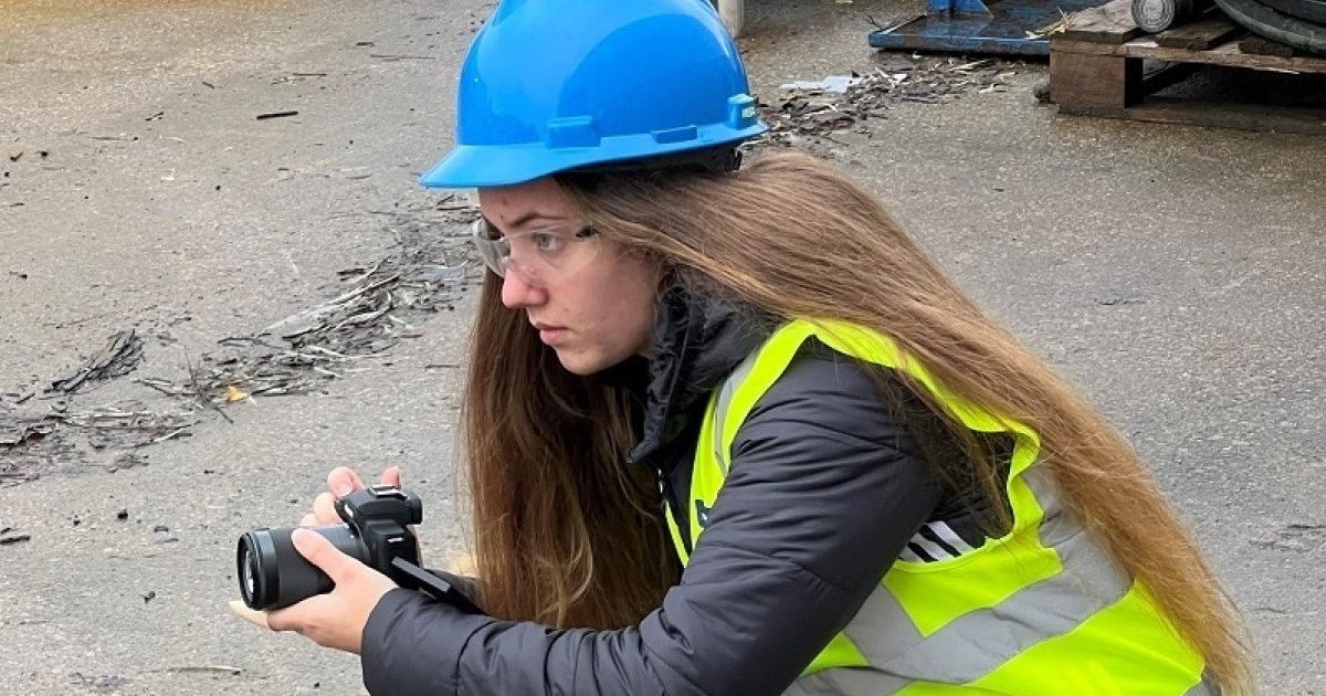 Laying the foundations: Joana shares her hopes for her FA work ...