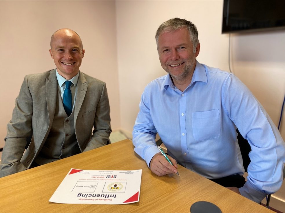The power of partnerships at Peterhead Academy - DYW